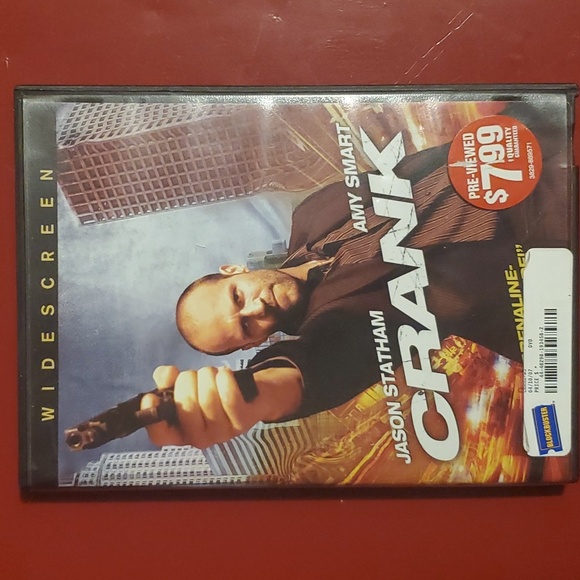 Lionsgate | Media | Crank Dvd | Poshmark